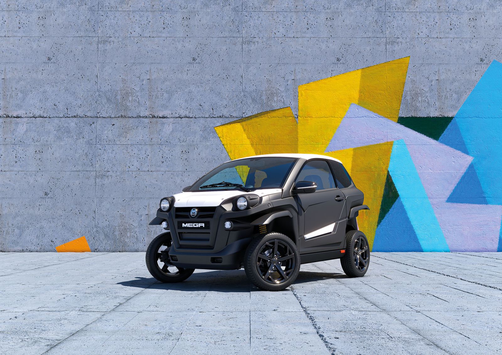 MEGA E-SCOUTY 100% ELECTRIQUE - Aixam