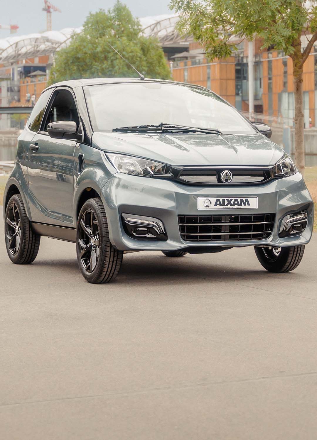 Brommobielen AIXAM e City Sport,Brommobielen AIXAMe City Sport-AIXAM