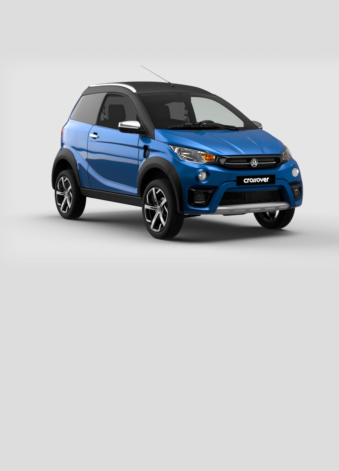 Brommobielen AIXAM e Crossover Premium,Brommobielen AIXAMe Crossover Premium-AIXAM